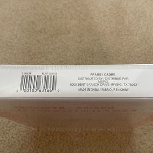 Studio Decor | Accents | Acrylic Clear View Transparent 3d Frame | Poshmark